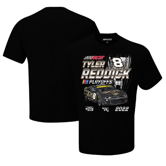 Nascar | Shirts | Tyler Reddick Checkered Flag 222 Nascar Cup Series ...